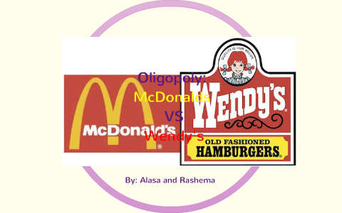 McDonalds VS Wendy's by Alasa Weekes on Prezi