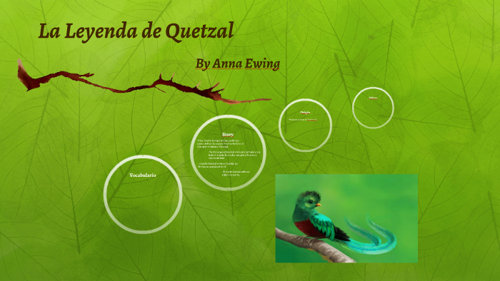 La Leyenda de Quetzal by Anna Ewing on Prezi
