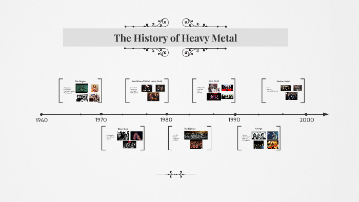 The History of Metal by Bryce Poston on Prezi
