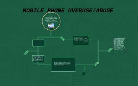 MOBILE PHONE OVERUSE/ABUSE by mitchell skilton on Prezi