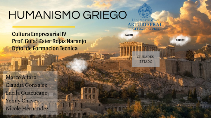 HUMANISMO GRIEGO CULTURA by nicole hernandez on Prezi