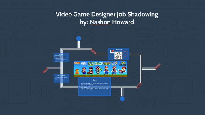 Video Game Designer Job Shadowing by nashon howard on Prezi