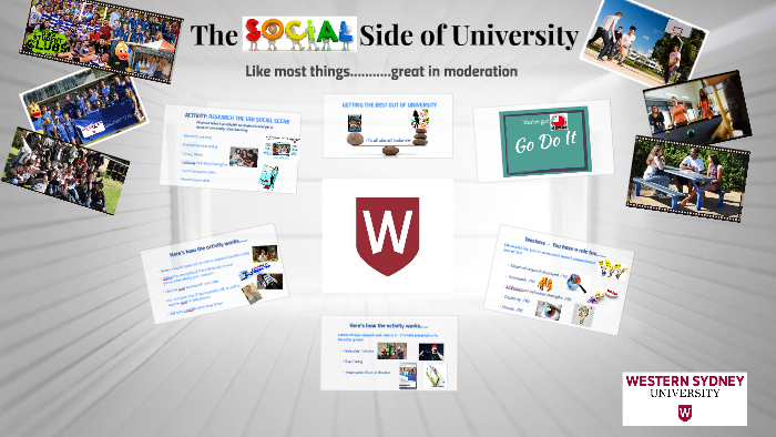 The Social Side Of University by Fast Forward on Prezi