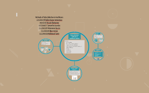 Data collection methods in healthcare system by Bahytzhamal Murat on Prezi
