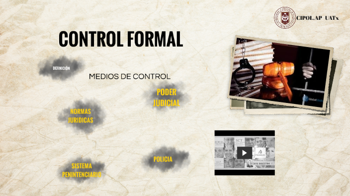 CONTROL FORMAL by SAIBET HUERTA on Prezi