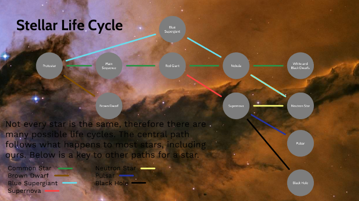 Stellar Life Cycle by Aidan Lieb on Prezi
