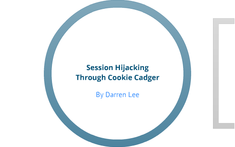 Session Hijacking Through Cookie Cadger by Darren Lee on Prezi