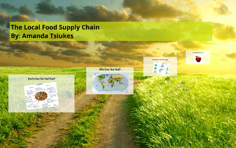 The Local Food Supply Chain by Amanda Tsiukes on Prezi