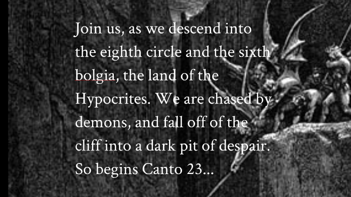 Canto 23 by R O on Prezi