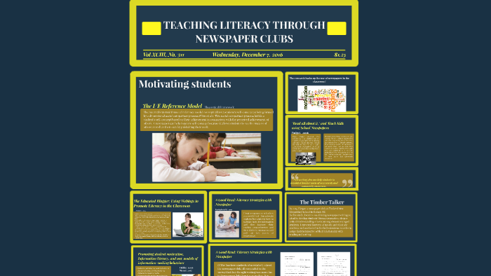 STARTING YOUR OWN NEWSPAPER CLUB by Katherine Waller on Prezi