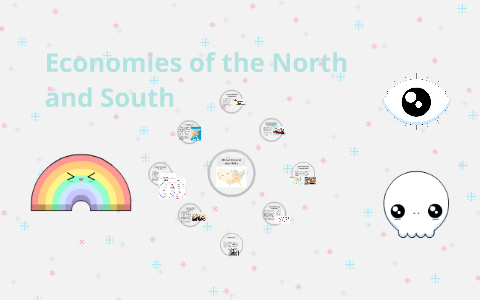 Economies of the North and South by Matthew Guthrie