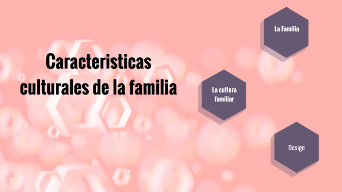 Características culturales de la familia by Sara Rebeca Godinez on Prezi