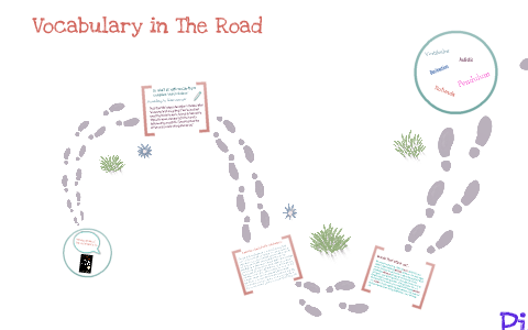 The Road Vocabulary by Katie Reilly on Prezi