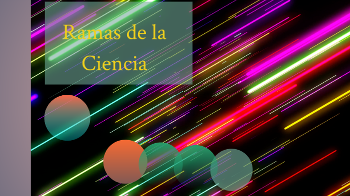 ramas de la ciencia by arlet collado on Prezi