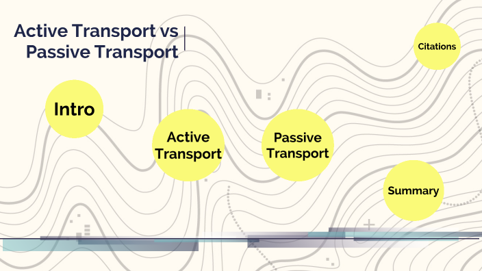 Active Transport vs Passive Transport by Gavin Vaughn on Prezi