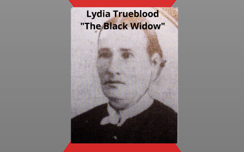 Lydia Trueblood: The Black Widow by Connie Chan on Prezi