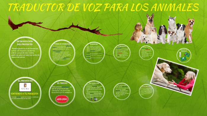 TRADUCTOR DE VOZ PARA LOS ANIMALES by Adrià Méndez Peris on Prezi