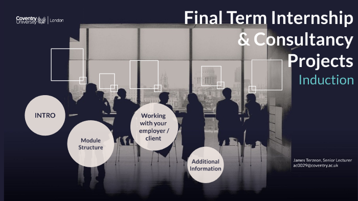Induction (Internship and Consultancy Projects) by James Terzeon on Prezi
