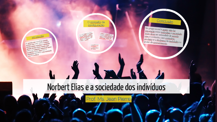 Norbert Elias e a sociedade dos indivíduos by Jean Pierre on Prezi