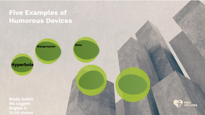 Five Examples of Humorous Devices by Katherine Brady on Prezi