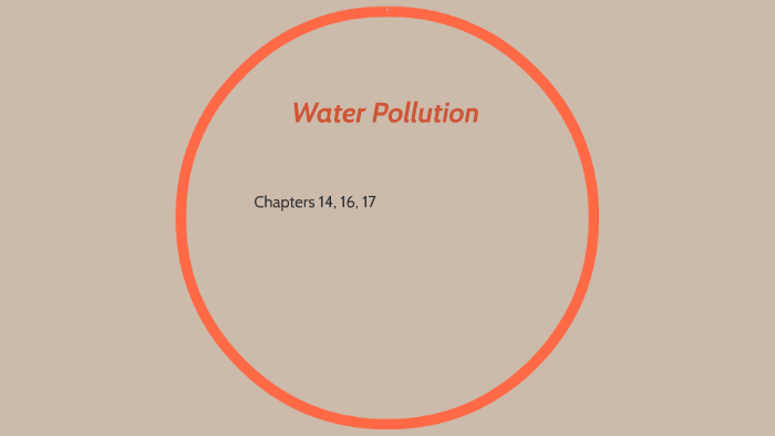 Water Pollution by Christa Fernando on Prezi