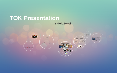 TOK Presentation by on Prezi