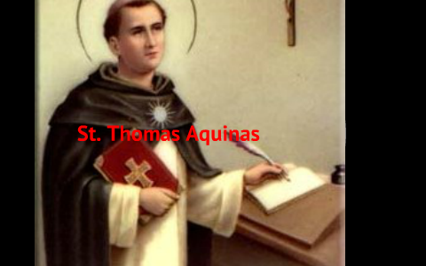 St. Thomas Aquinas by Santiago Peraza on Prezi