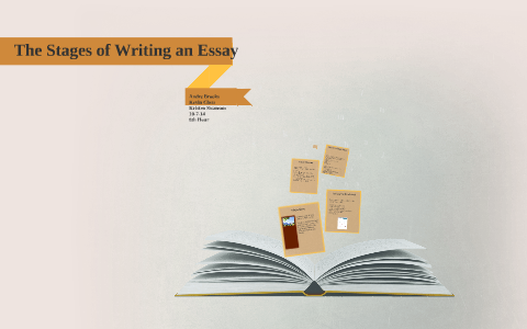 The Stages of Writing an Essay by Andre Brooks on Prezi