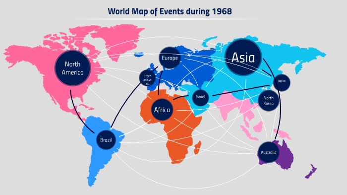World Map 1968 by Tatiana Taboada on Prezi