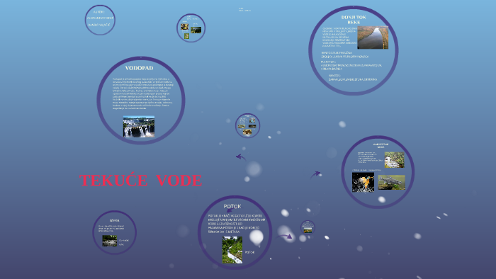TEKUĆE VODE by Aleksandar Senic on Prezi