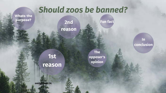 should zoos be banned? by omnia nabil on Prezi