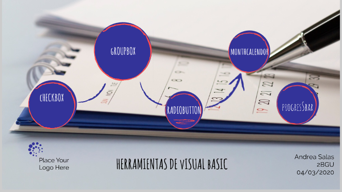 Herramientas de Visual Basic by Andrea Salas on Prezi