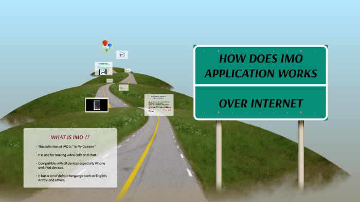 HOW DOES IMO WORKS OVER INTERNET by Nur Najeeha on Prezi