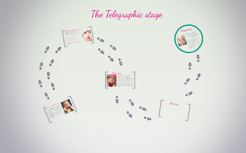 The Telegraphic stage by Maryanne Taylor on Prezi