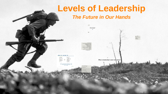 Levels of Leadership by Frank Shanklin on Prezi