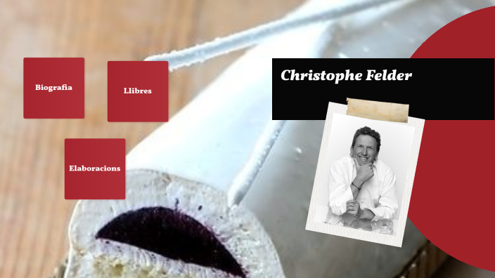 Christophe Felder by Guillem Borràs Lladó