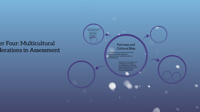 Multicultural Considerations in Assessment by Lance Lincoln on Prezi