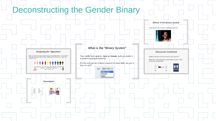Deconstructing the Gender Binary by on Prezi