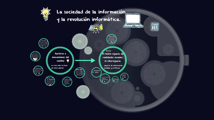 la sociedad de la información y la revolucion informática by JISEL ...