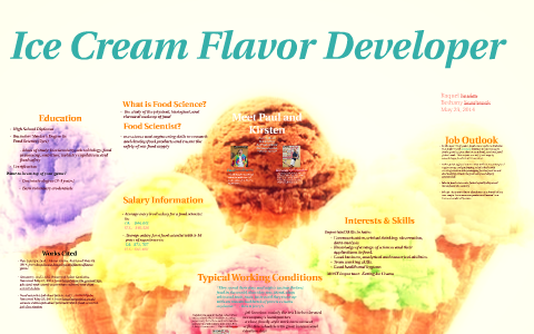 Ice Cream Flavor Developer by Raquel Sariles on Prezi