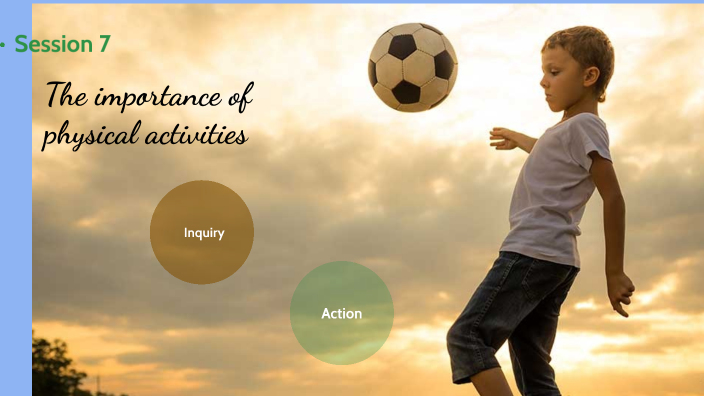 The importance of physical activities by Amelia Rueda on Prezi
