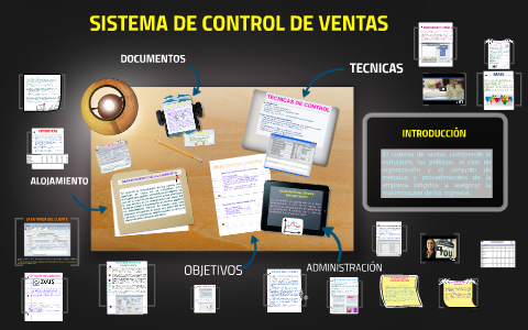 SISTEMA DE CONTROL DE VENTAS by MISHEL MACIAS on Prezi