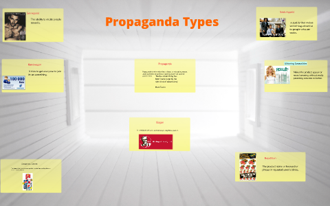 Propaganda Types by Jacob Lewis on Prezi