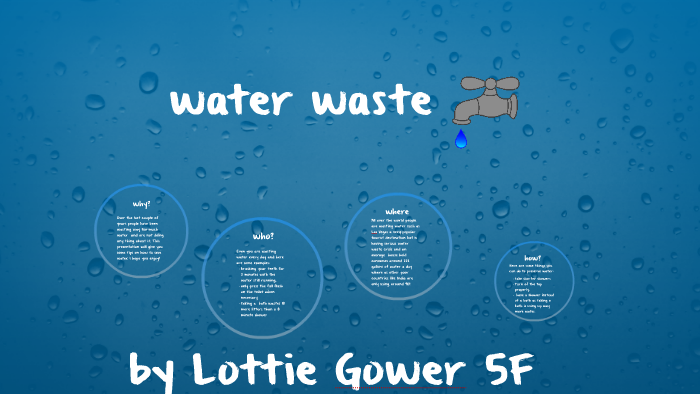 water waste by lottie gower on Prezi