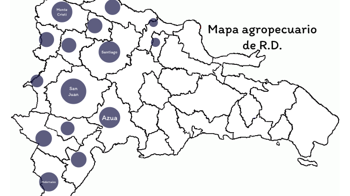 Mapa agropecuario de R.D. by Ivana Abreu on Prezi