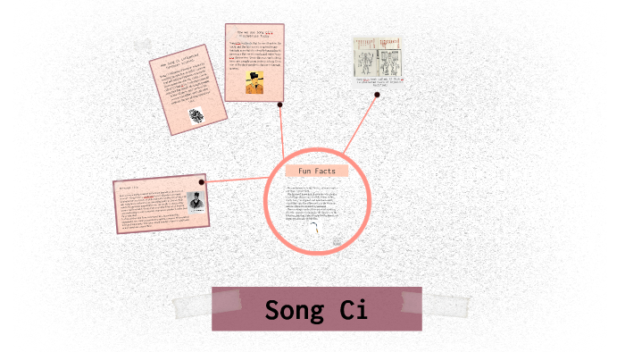 Song Ci; Father of Forensic Science by Amelia Barnard on Prezi