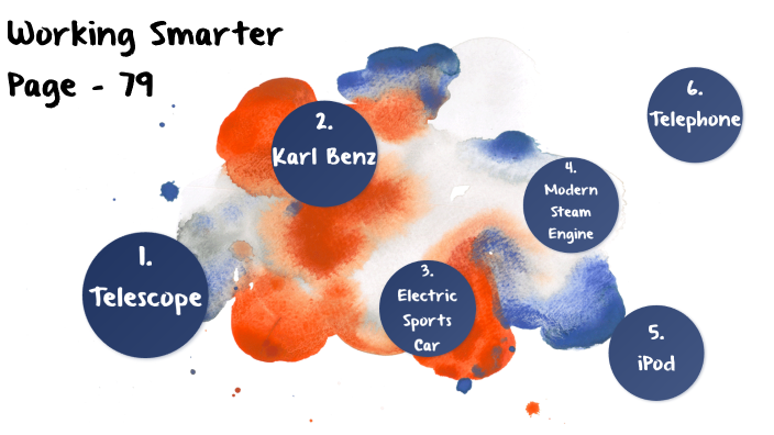 Working Smarter by Divya Rustagi on Prezi