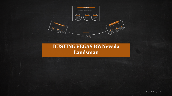 BUSTING VEGAS BY: Nevada Landsman by Nevada Landsman on Prezi