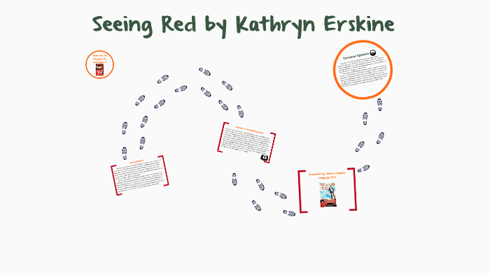 Seeing Red by Kathryn Erskine by Helena P. on Prezi