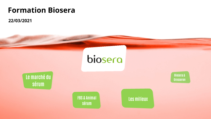 Biosera by Biowest France on Prezi